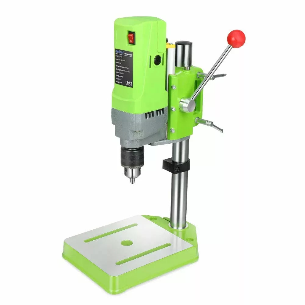 Mini Bench Drill Press 710W - Variable Speed 1-13mm Chuck - Wood Metal ...